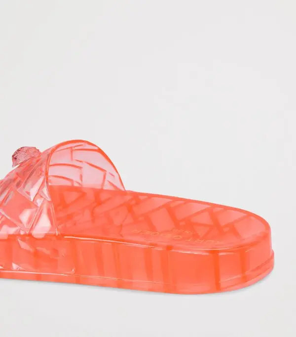 Kurt Geiger Jelly Meena Slides - Pink