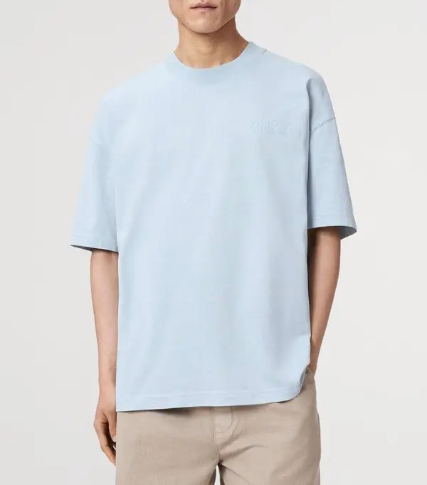 ALLSAINTS Organic Cotton Oversized Odyssey T-shirt