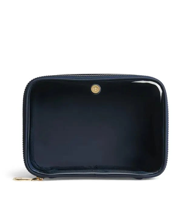 Harrods Clear Cosmetic Bag