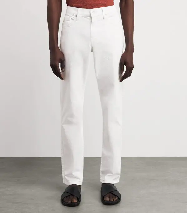 Paige Normandie Straight Jeans