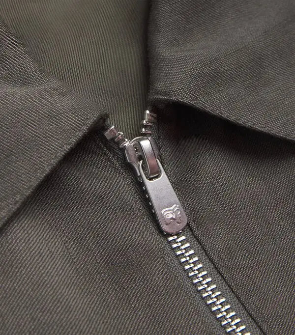 Marco Pescarolo Wool-linen Shirt Jacket