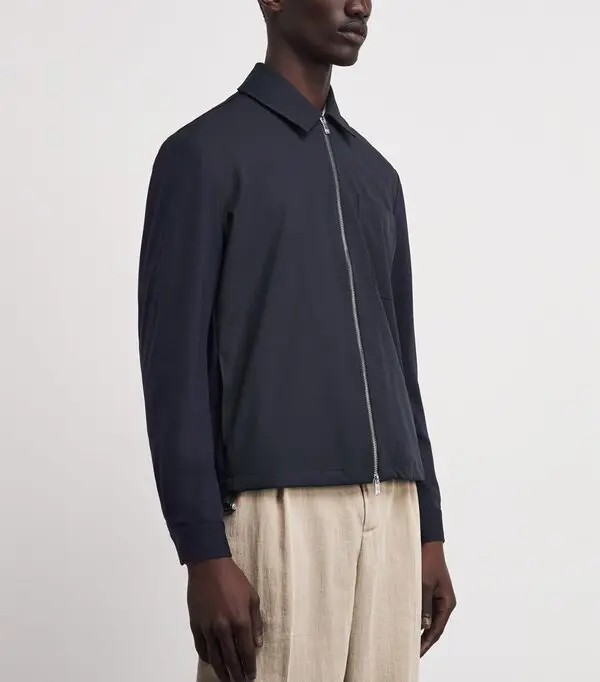 Marco Pescarolo Wool Blend Jacket
