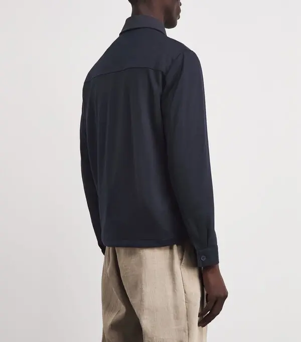 Marco Pescarolo Wool Blend Jacket