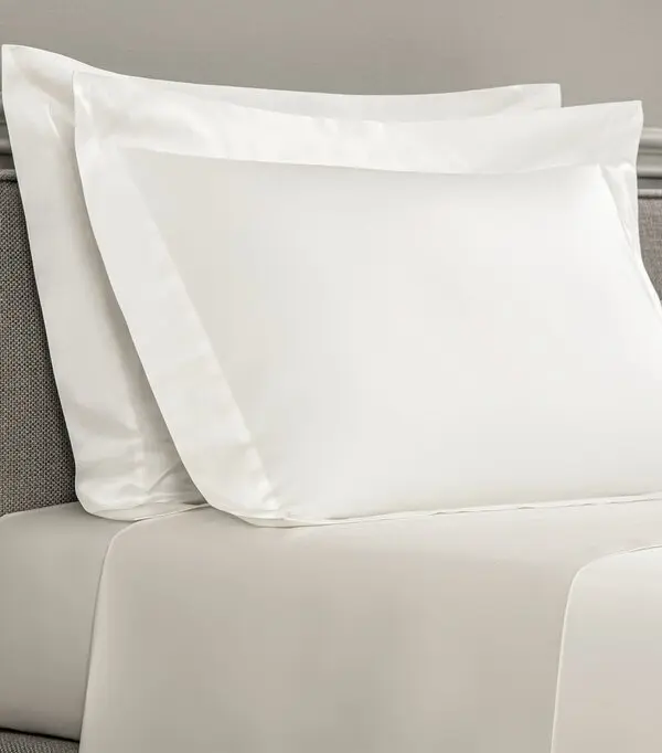 Frette Ultimate Oxford Sham Pillow - Ivory