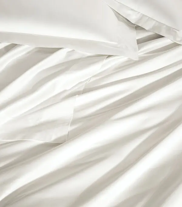 Frette Ultimate Oxford Sham Pillow - Ivory