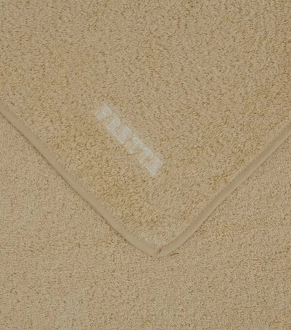 Frette Cotton Unito Wash Cloth - Beige
