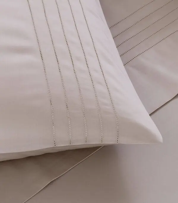 Frette Lush Ajour Pillowcase Set