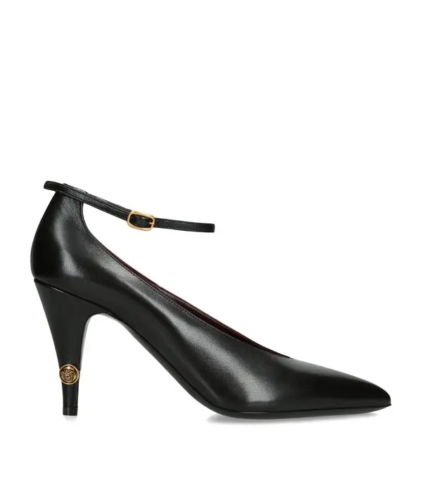 Versace Leather Pumps 90