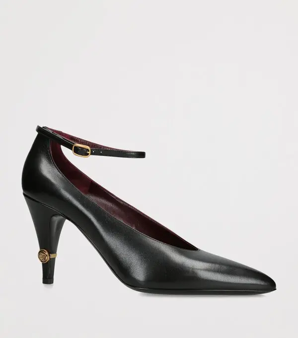 Versace Leather Pumps 90