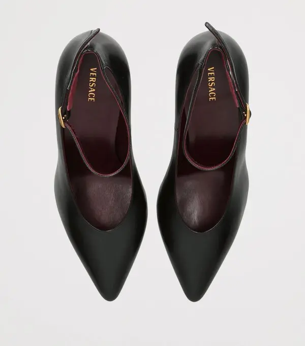Versace Leather Pumps 90