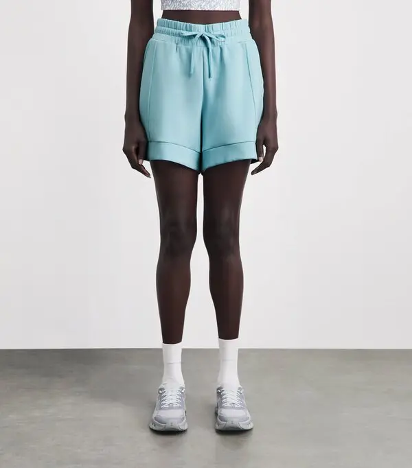 Varley Atrium High-rise Shorts - Blue