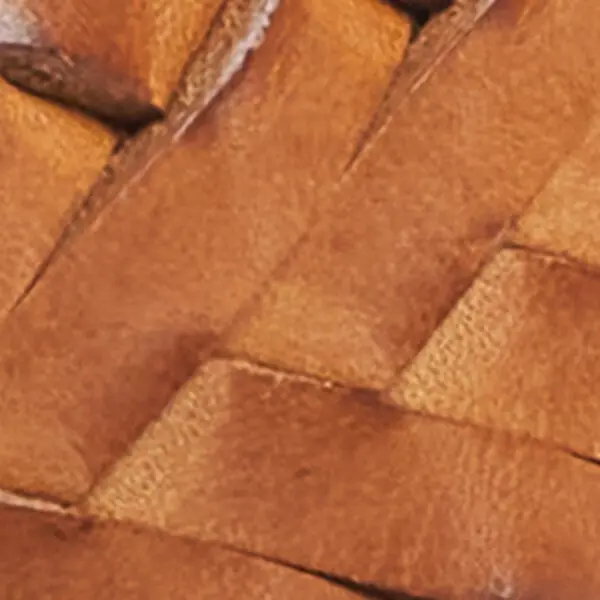 ELLIOT RHODES Connery Leather Braided Belt