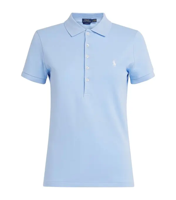 Polo Ralph Lauren Cotton Slim Polo Shirt