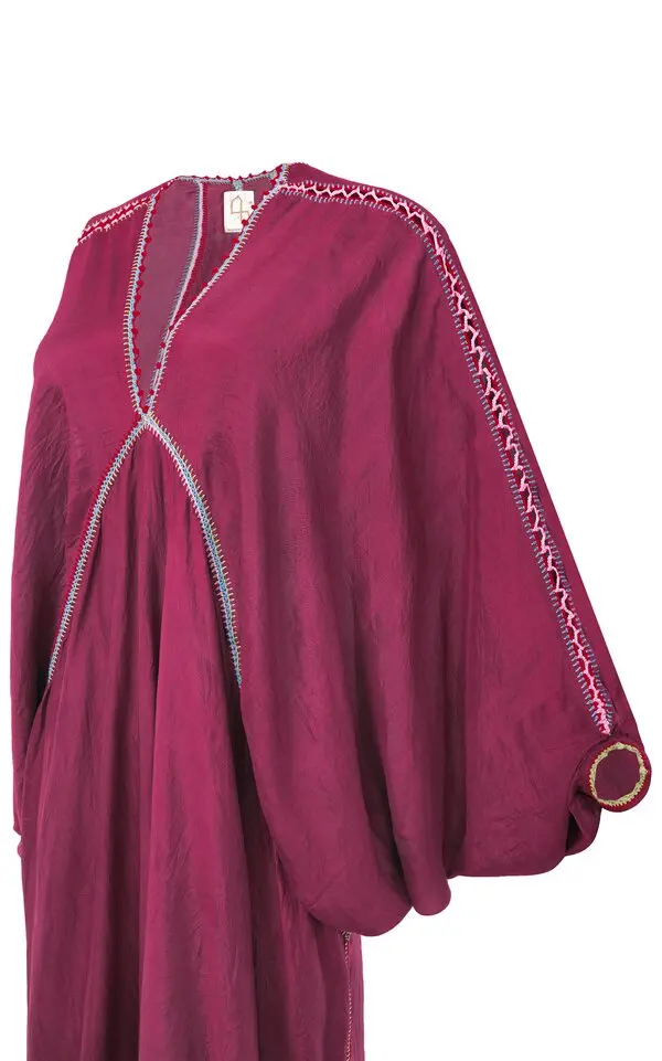 SUPERNATURAE Cosima Silk Maxi Dress