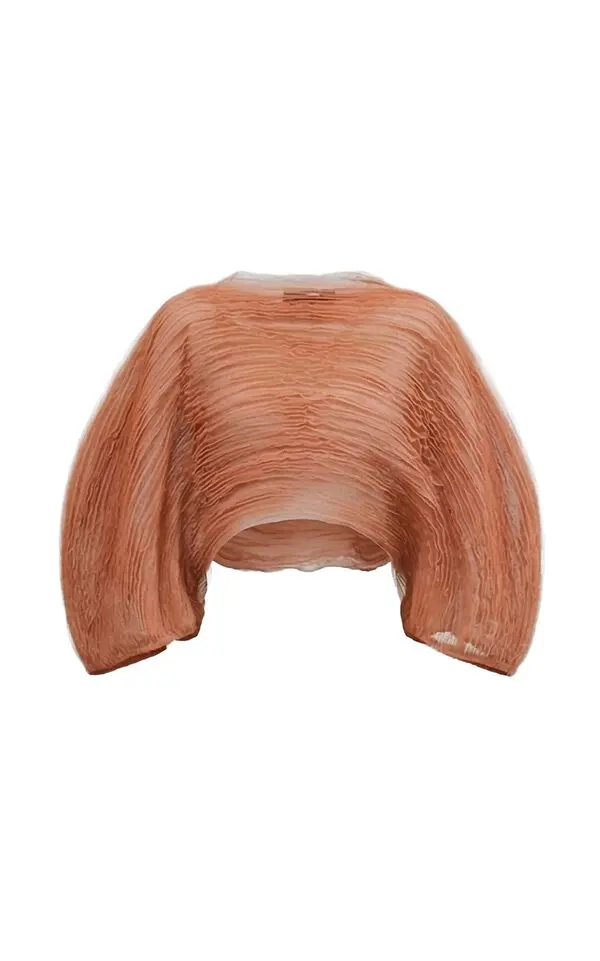 WEISE Duna Sculpted Tulle Top