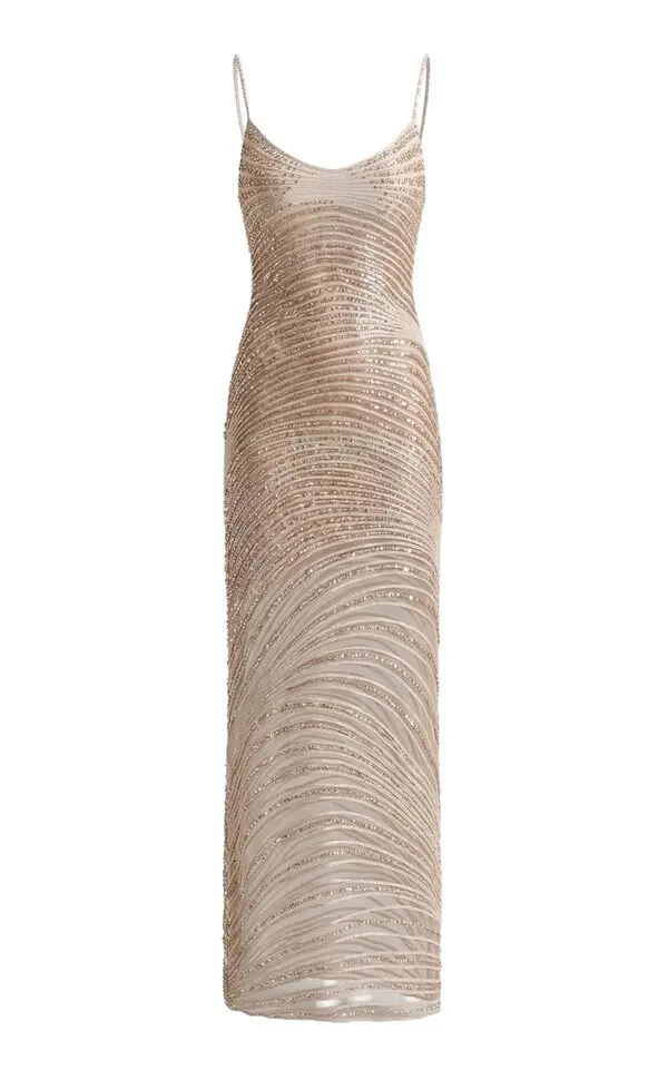 WEISE Motacú Mesh Maxi Dress