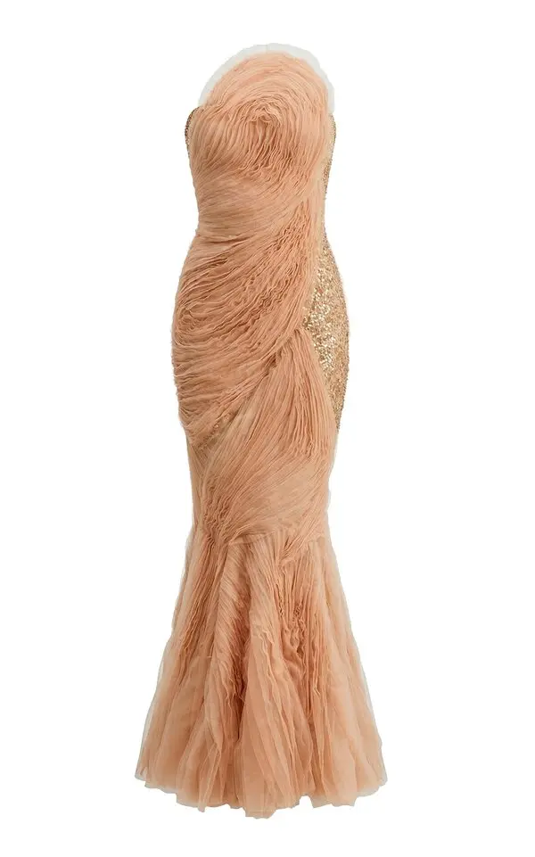 WEISE Arenal Embellished Maxi Gown