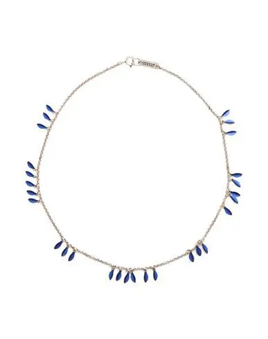 Isabel Marant Embellished Necklace - Silver