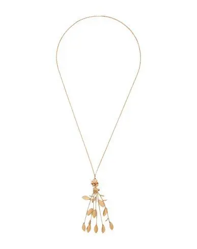 Isabel Marant Brass Pendant Necklace - Gold
