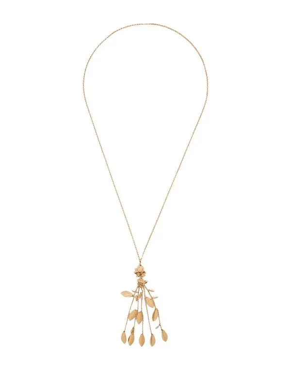 Isabel Marant Étoile Brass Pendant Necklace