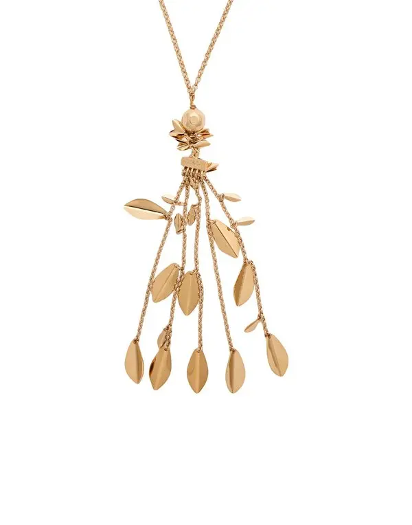 Isabel Marant Étoile Brass Pendant Necklace