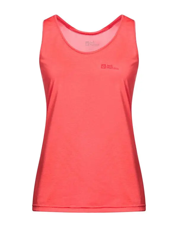 JACK WOLFSKIN Polyester Tank Top