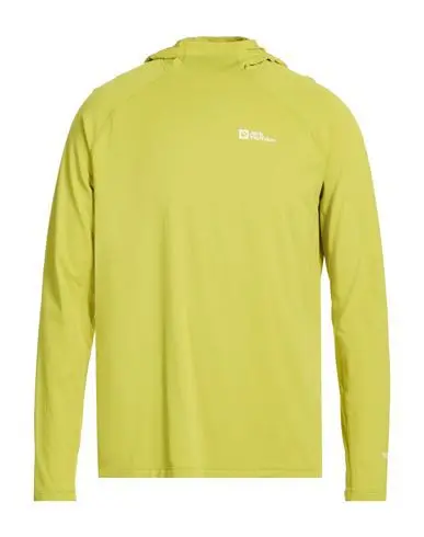 JACK WOLFSKIN T-shirt Size Recycled Polyacrylic