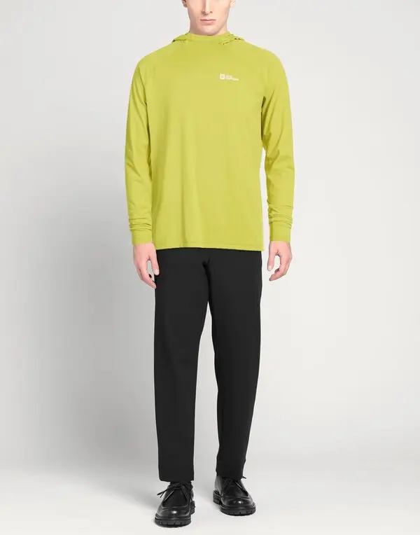 JACK WOLFSKIN T-shirt Size Recycled Polyacrylic