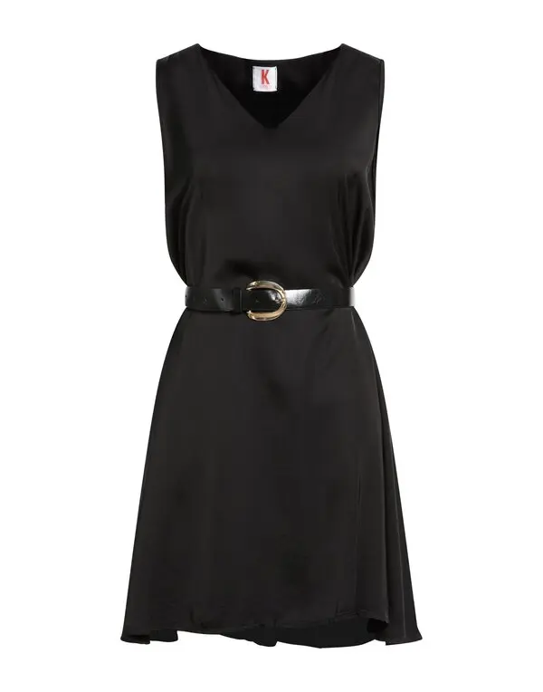 KONTATTO Mini Dress In Viscose