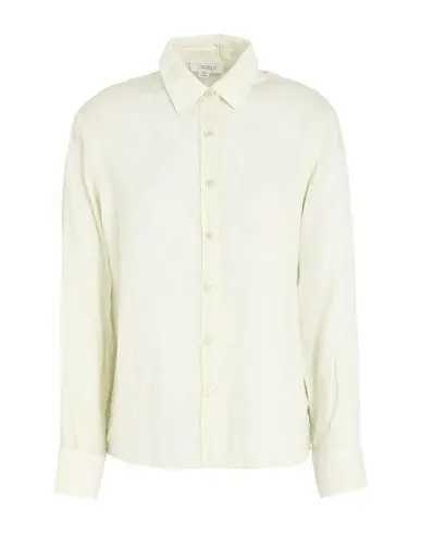 Crossley Light Linen Shirt - Green