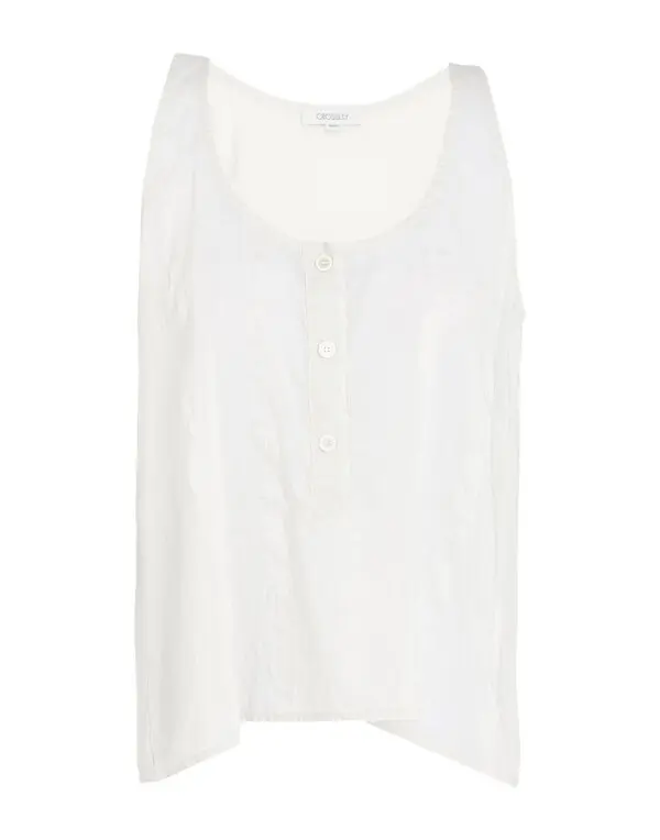 Crossley Cotton, Linen, Silk Woven Top