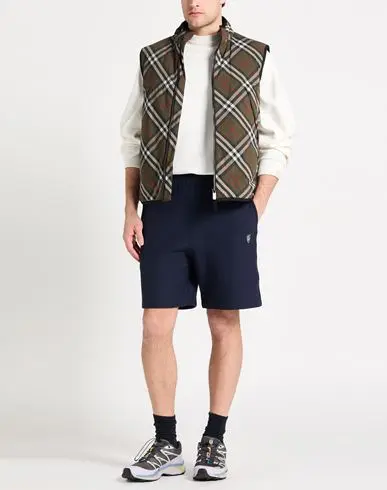 Burberry Cotton-blend Fleece Athletic Shorts