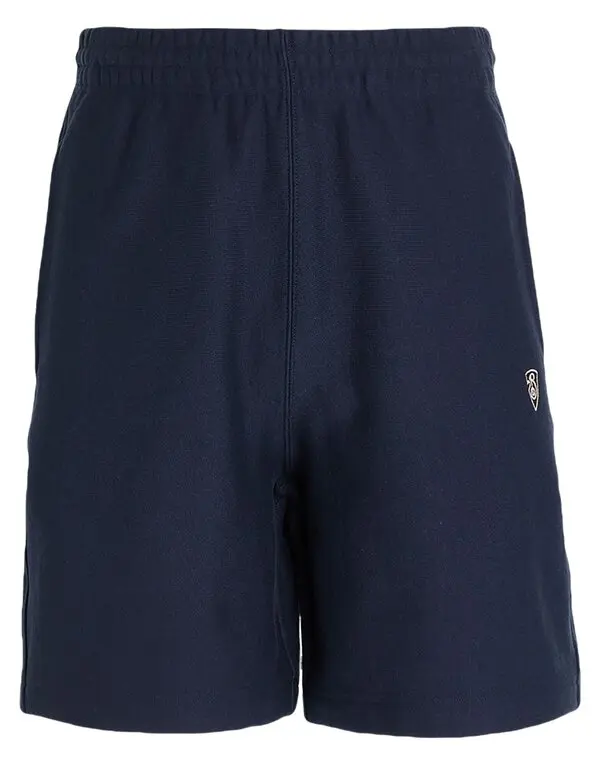 Burberry Cotton-blend Fleece Athletic Shorts