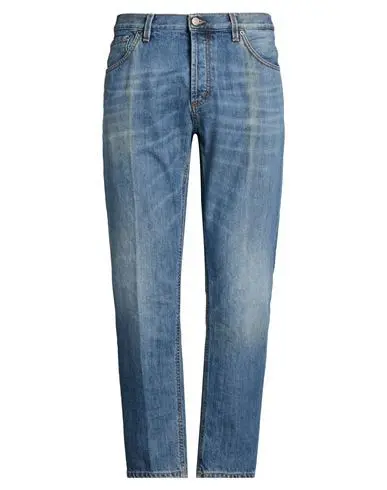 DONDUP Tapered Jeans In Faded Denim - Blue