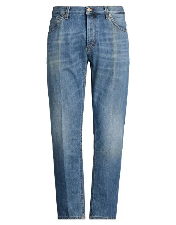 DONDUP Tapered Jeans In Faded Denim