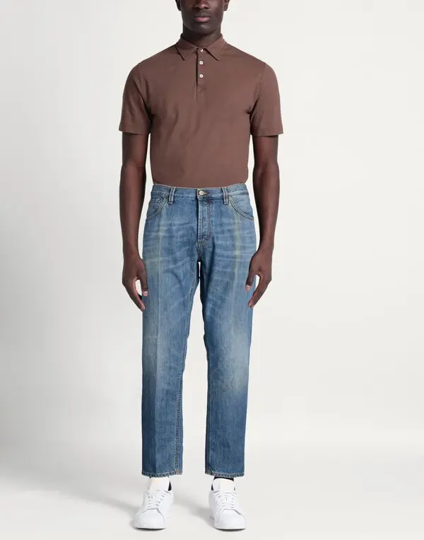 DONDUP Tapered Jeans In Faded Denim