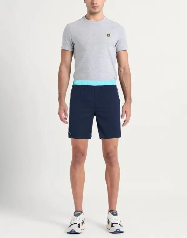 Lacoste Polyester Athletic Shorts