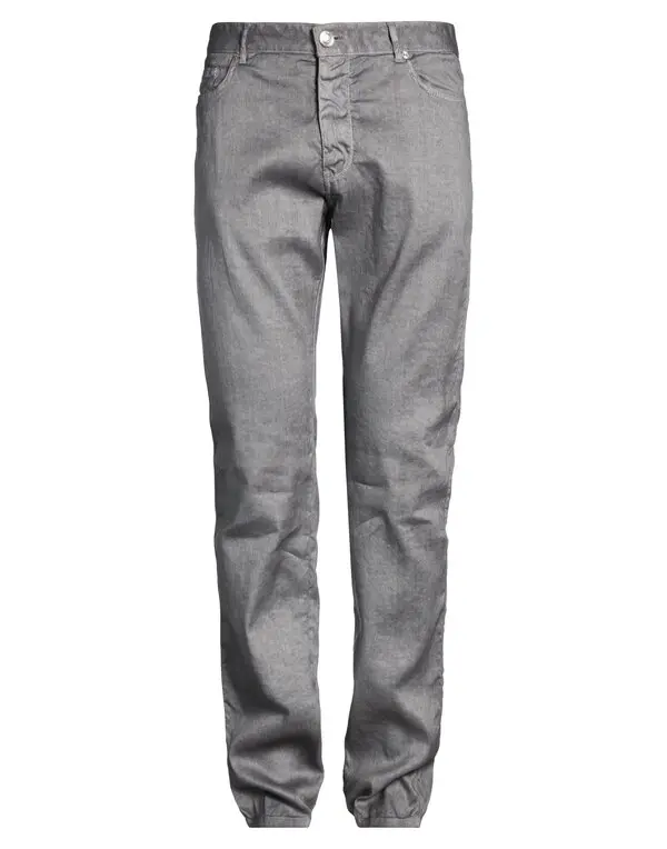 120% Lino Linen Tapered Leg Pants