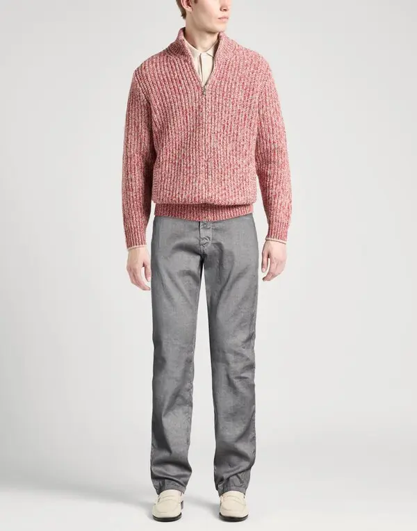 120% Lino Linen Tapered Leg Pants