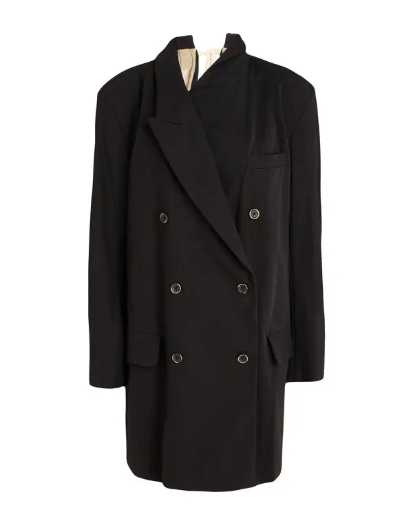 UMA WANG Cotton Overcoat And Trench Coat