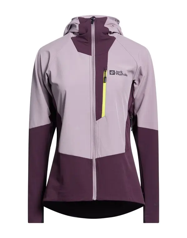 JACK WOLFSKIN Sweatshirt With Hood And Zipper Fastening
