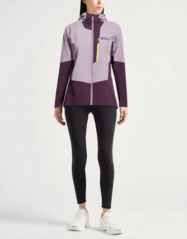 JACK WOLFSKIN Sweatshirt With Hood And Zipper Fastening