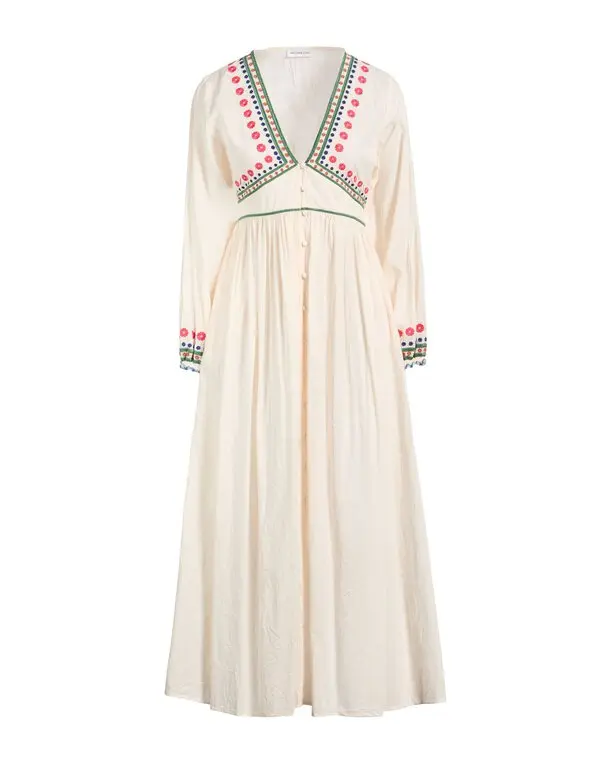 ARIZONA LOVE Maxi Dress With Appliqués And Embroidery