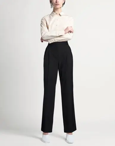 THE GARMENT Straight Leg Crepe Pants