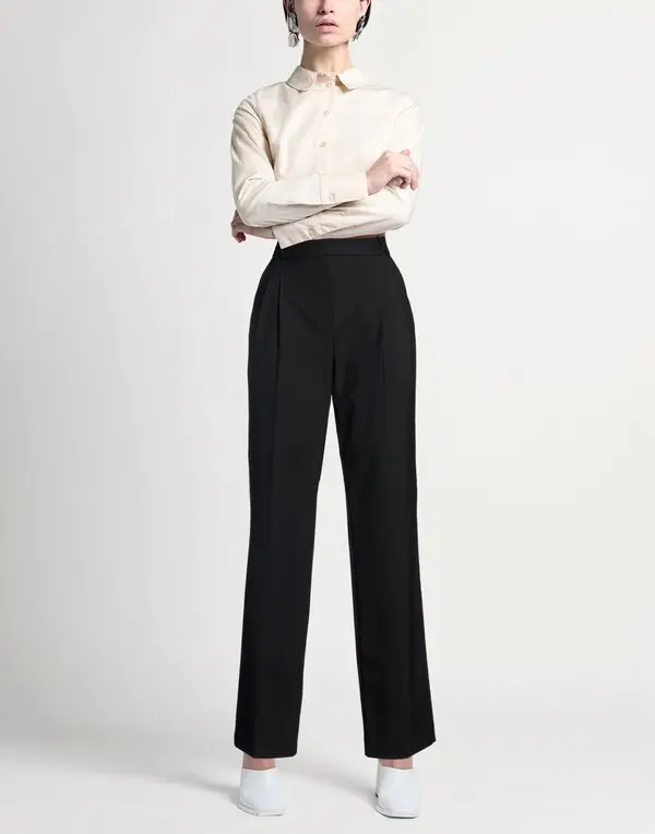 THE GARMENT Straight Leg Crepe Pants