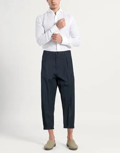G-star Raw Pants Size Cotton, Elastane - Navy