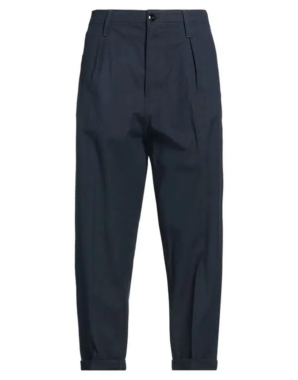 G-star Raw Pants Size Cotton, Elastane - Navy