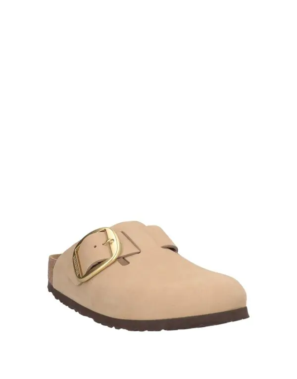 BIRKENSTOCK Mules & Clogs In Leather
