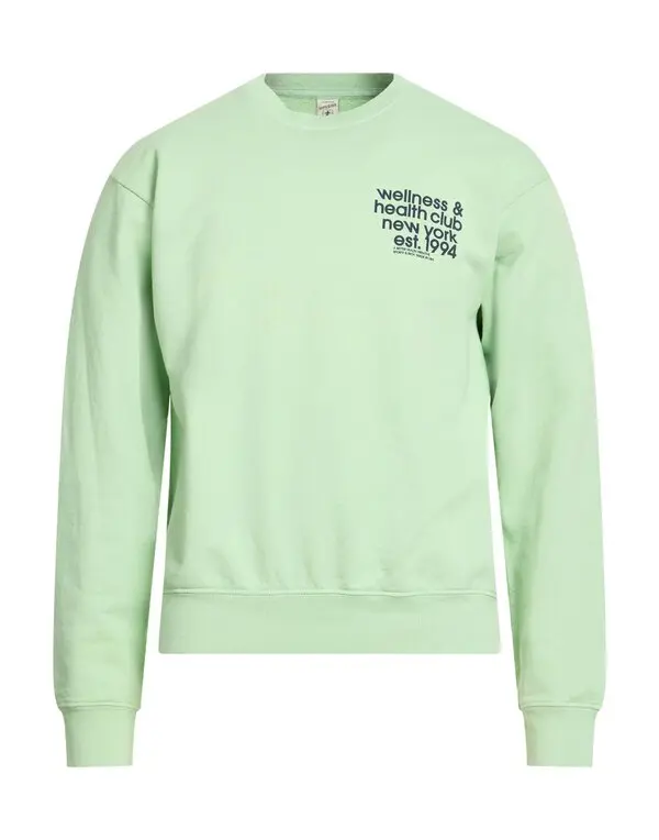 SPORTY & RICH Sweatshirt In Light Cotton