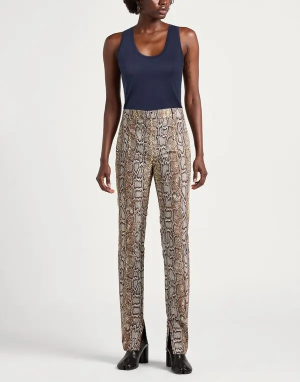 MANILA GRACE Tank Top Viscose Elastane Jersey